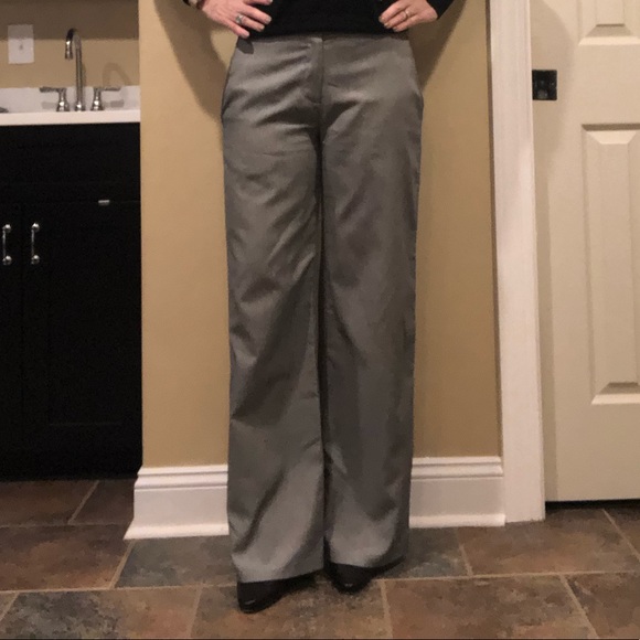 XOXO | Pants & Jumpsuits | Xoxo Gray Full Leg Professional Trousers ...